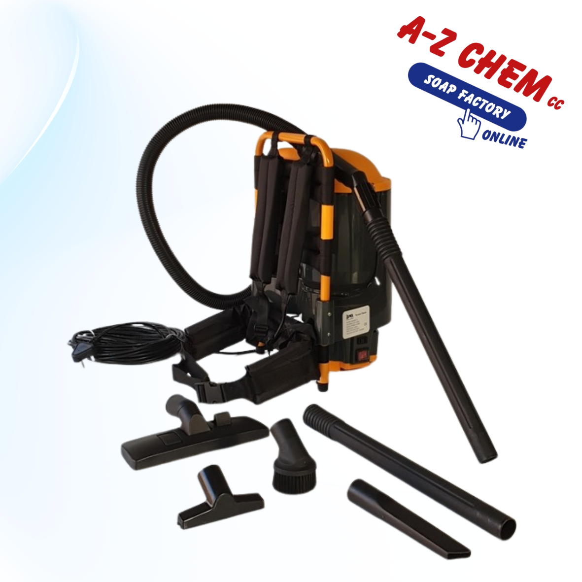 Carry-on-Back Vacuum Cleaner (BackVac) – A to Z Chem Online