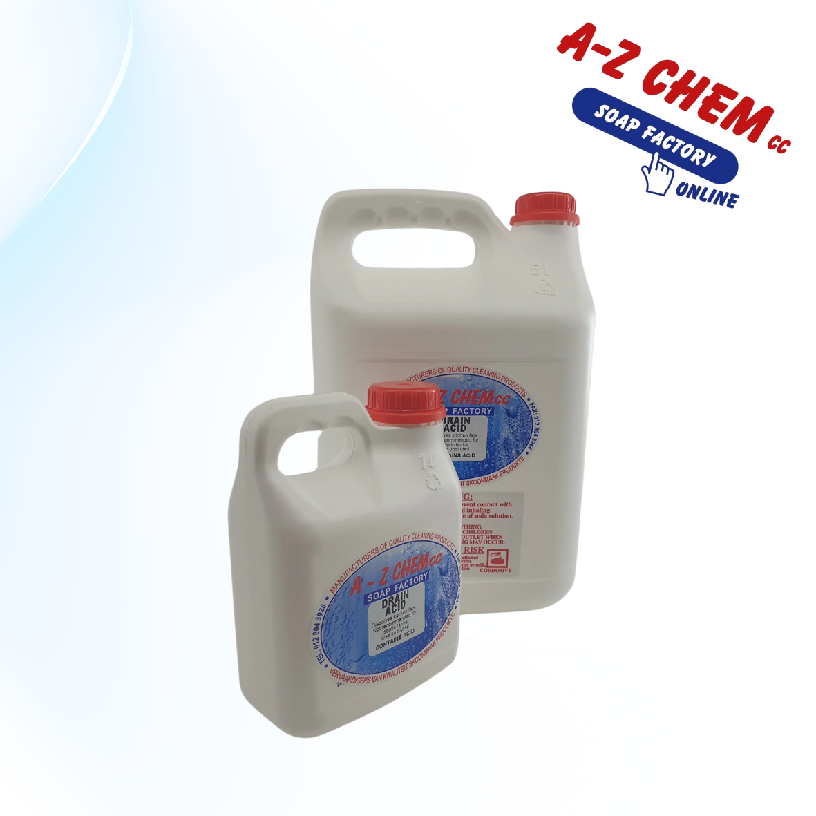 Drain Acid – A to Z Chem Online